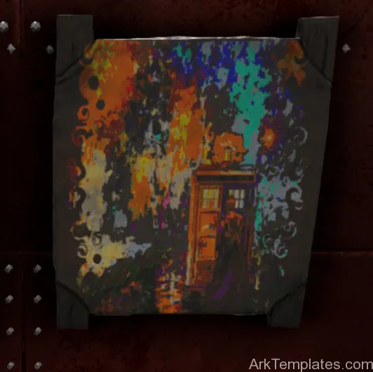 Canvas Painting Templates ARK Survival Ascended